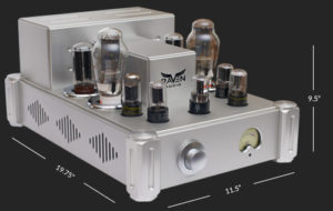 Spirit 300b MK2 Monoblock Amp: Built to Order by Hand