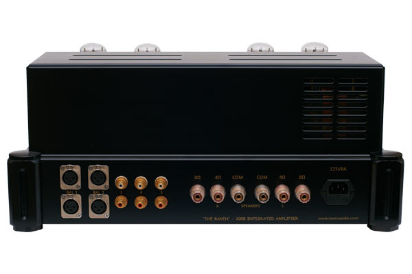Raven Integrated Amplifier: Tube Amp for High-Efficiency Speakers